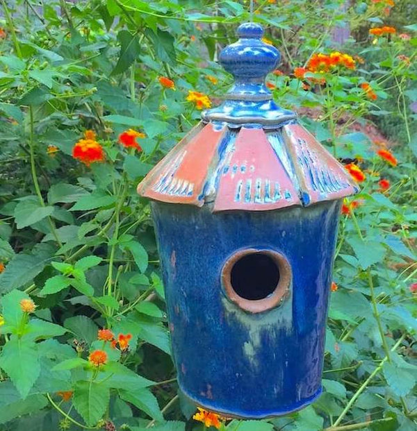 Unique & Handmade Birdhouses | The Birdhouse Chick