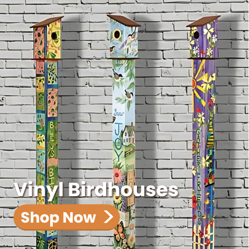 Unique & Handmade Birdhouses | The Birdhouse Chick