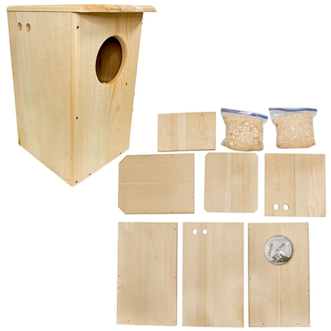 Owl Houses and Owl Boxes | The Birdhouse Chick