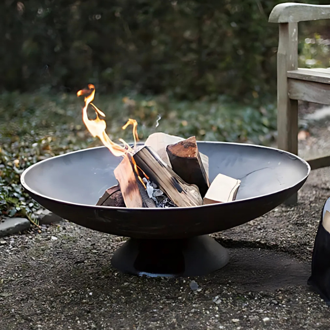 Cast Iron Fire Bowl - Extra Large