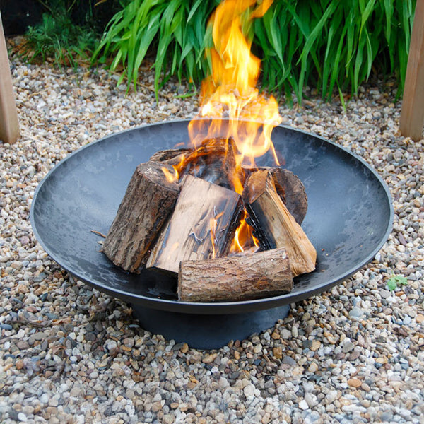 Extra Large Cast Iron Fire Pit – The Birdhouse Chick