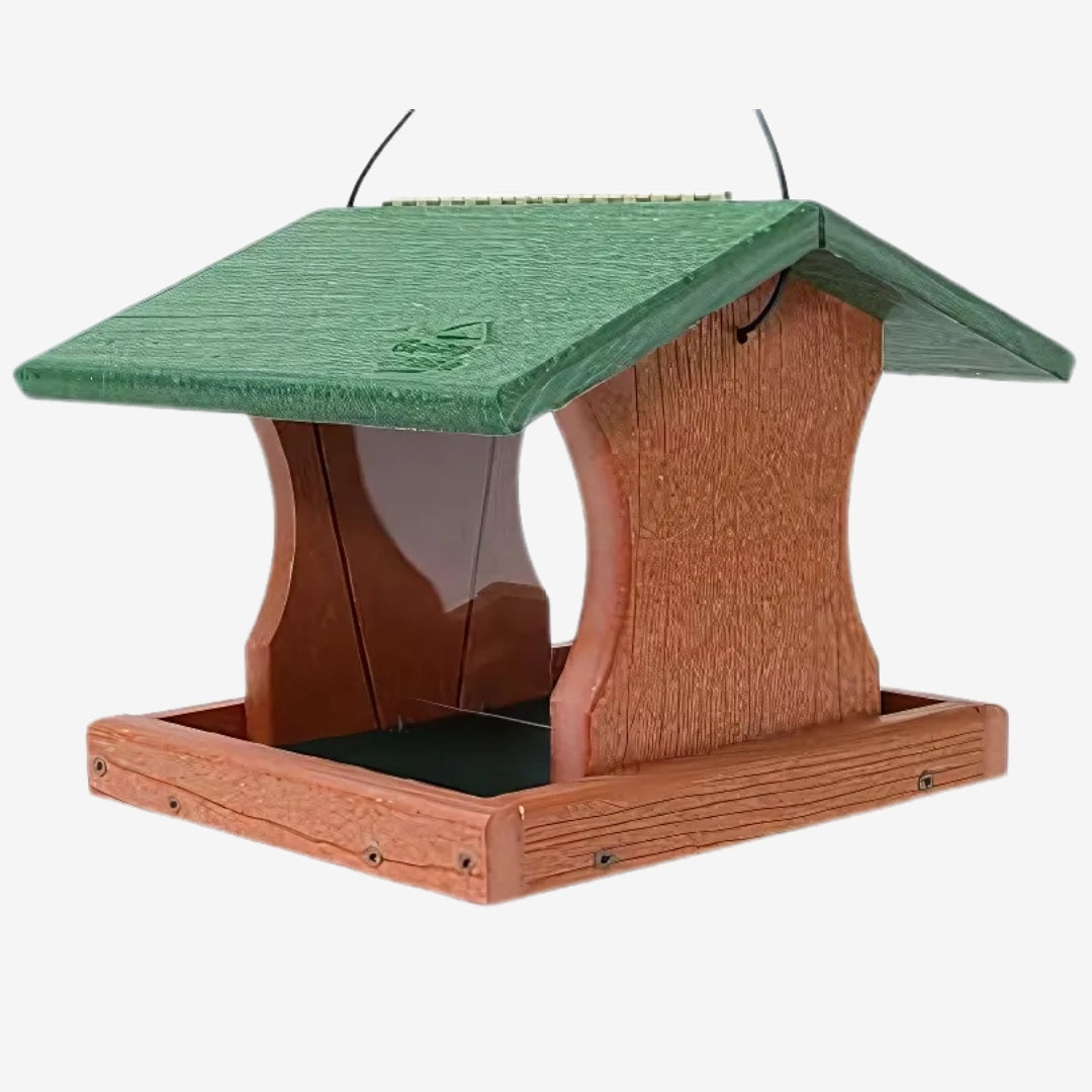 Premier Hopper Bird Feeder by Woodlink – Going Green with Sustainable