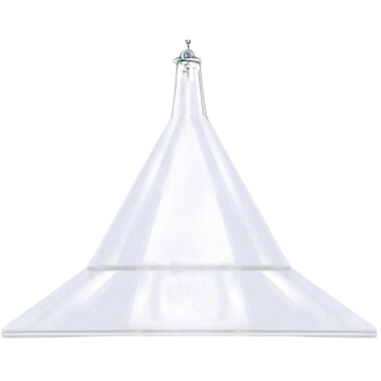 Mandarin Hanging Squirrel Baffle | Baffles for Bird Feeders