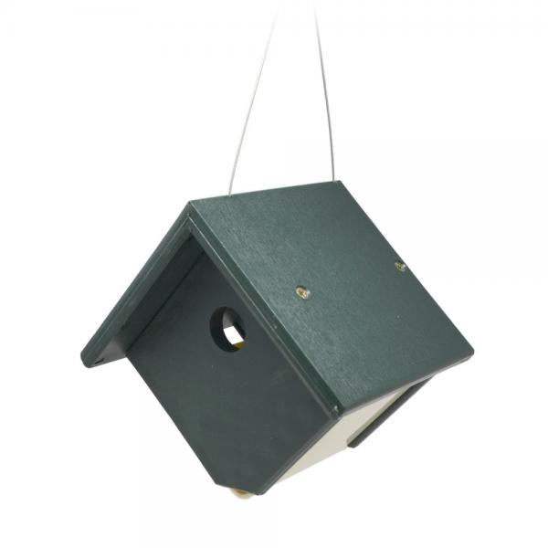 Weather Resistant Recycled Plastic Wren or Chickadee House - The ...