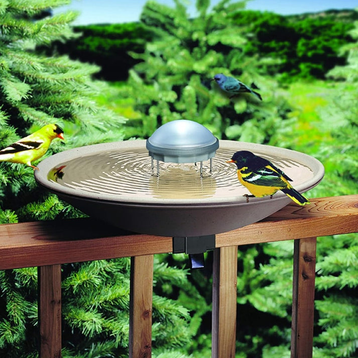 Moving Water Bird Baths & Bird Bath Fountains for Your Yard