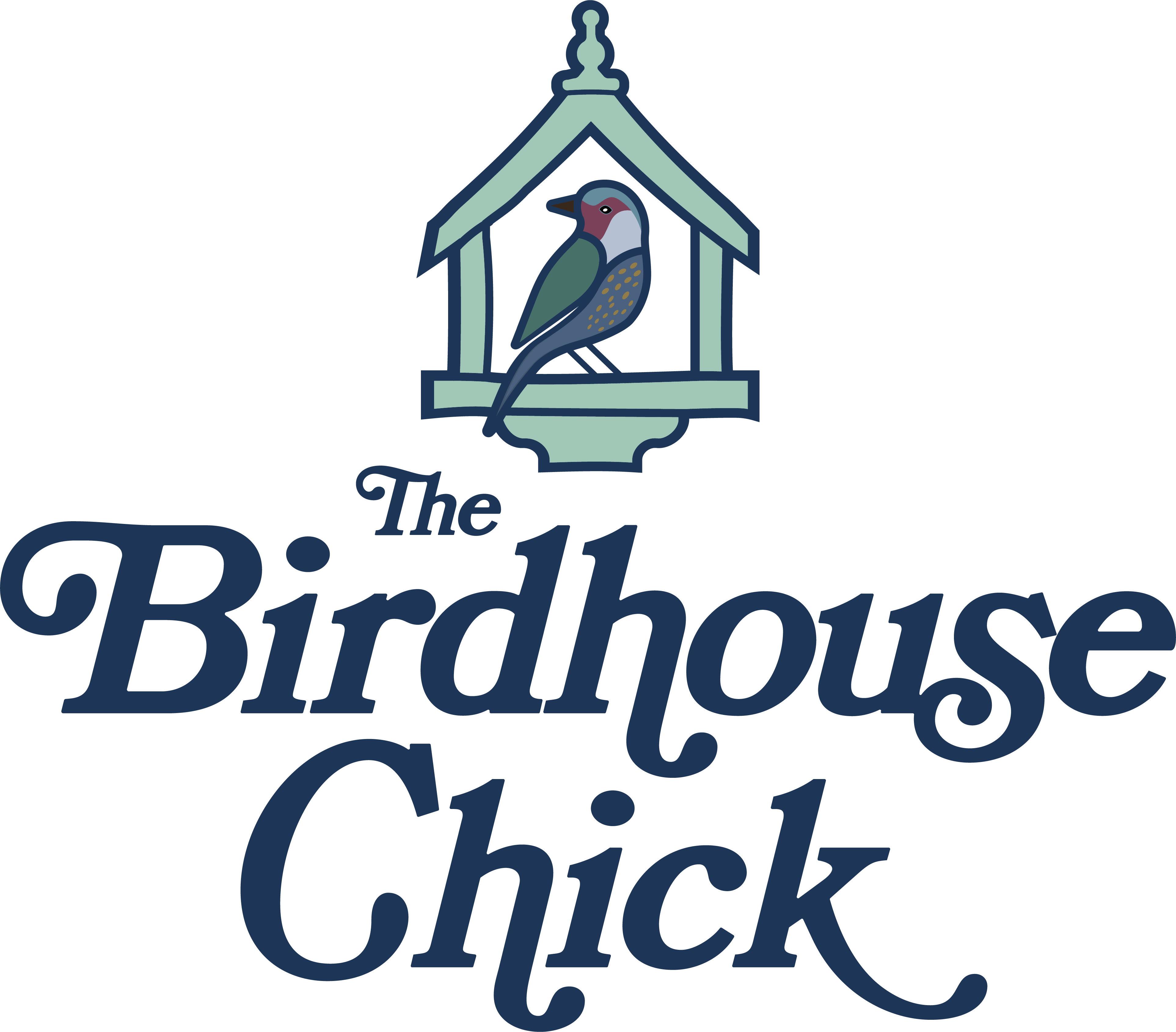 Unique & Handmade Birdhouses | The Birdhouse Chick