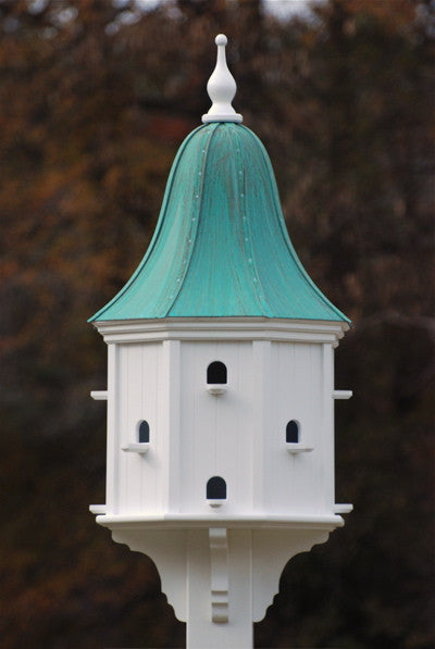 Copper or PVC Purple Martin Birdhouses | The Birdhouse Chick