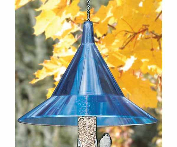 Squirrel Baffles for Bird Feeders | Weather Guards | Deter Squirrels ...