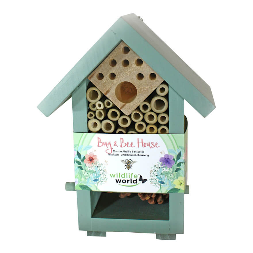 Bee Shelters | Insect Habitats | Bee Skep | Insect Hotels - The ...