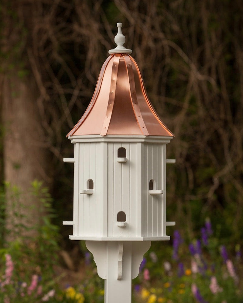Copper Roof Dovecote Birdhouse | The Birdhouse Chick