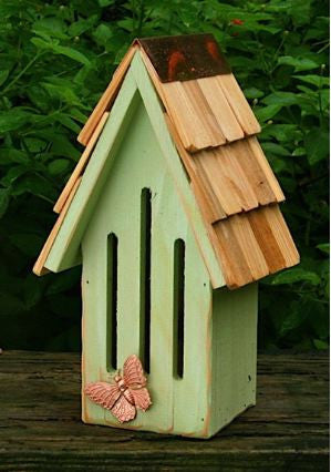 Butterfly Breeze Butterfly House | Butterfly Shelter – The Birdhouse Chick