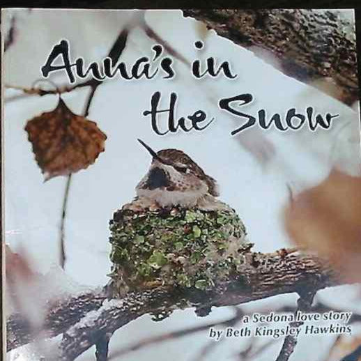 Anna's in the Snow Photo Book by Beth Kingsley Hawkins