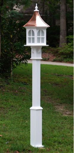 Birdhouse Poles | Birdhouse Mounting Flanges and Garden Poles - The ...