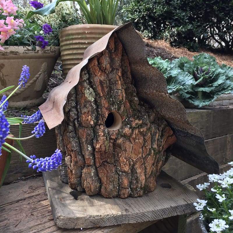 Church Birdhouses | Tall & Rustic Birdhouse – The Birdhouse Chick