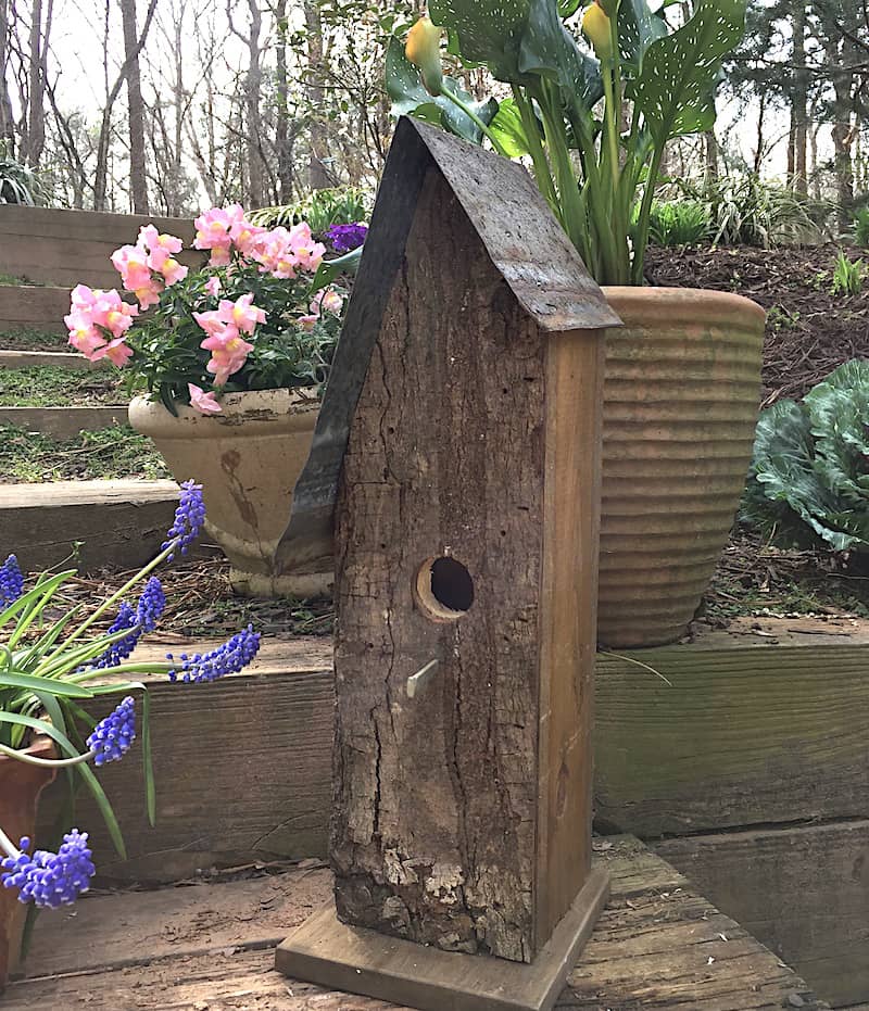 Church Birdhouses | Tall & Rustic Birdhouse – The Birdhouse Chick