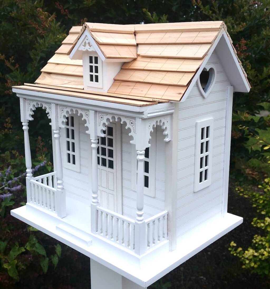 Orchard Cottage Birdhouse | Unique Birdhouses | Home Bazaar Bird House ...