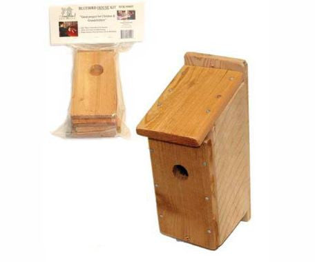 Bluebird Birdhouse Kit - The Birdhouse Chick