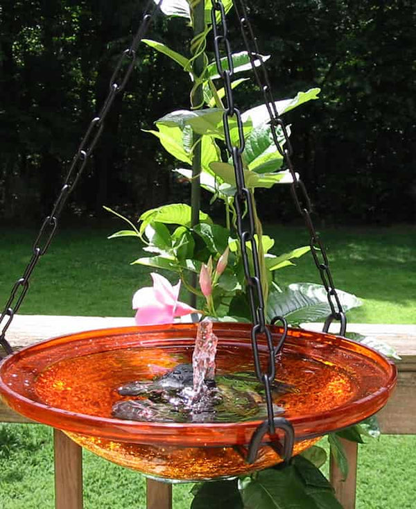 Moving Water Bird Baths & Bird Bath Fountains for Your Yard