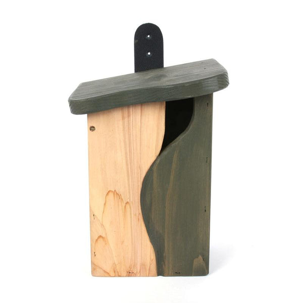 Unique Birdhouse | Curve Entry Wood Birdhouse | BirdHouse Gift – The ...