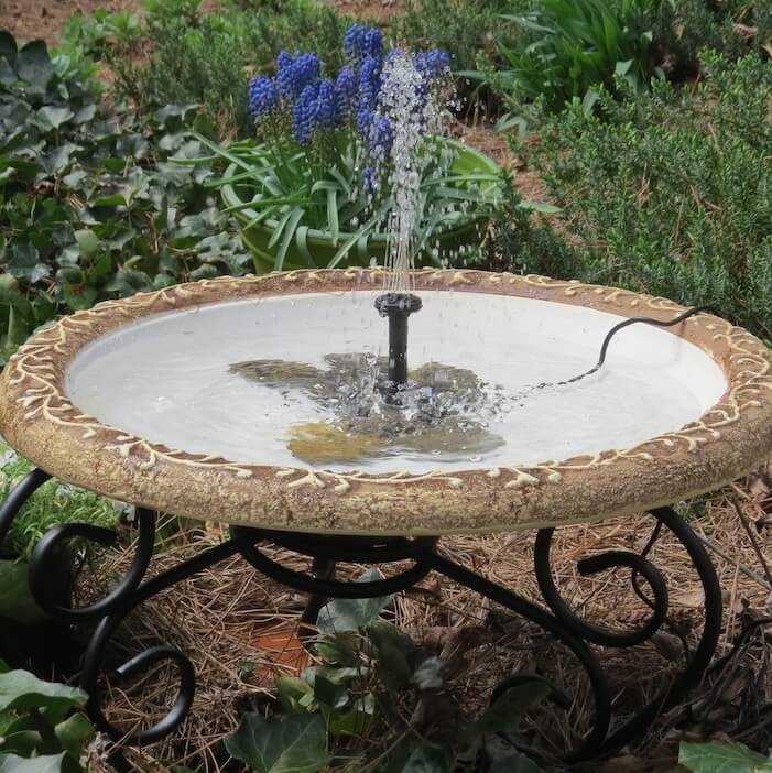 Deck Mount Bird Baths | Ground Bird Baths | Unique Birdbaths - The ...