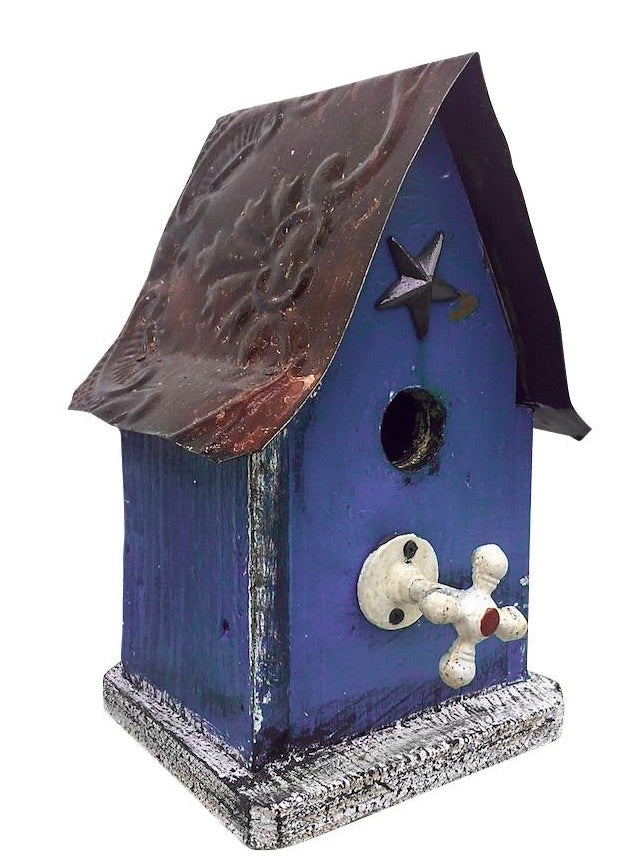 Church Birdhouses | Tall & Rustic Birdhouse – The Birdhouse Chick