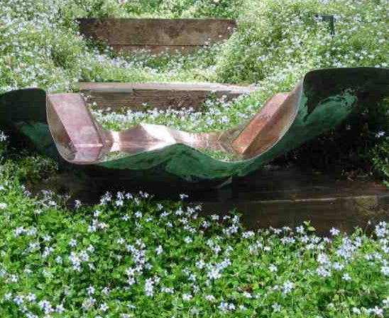 Deck Mount Bird Baths | Ground Bird Baths | Unique Birdbaths - The ...